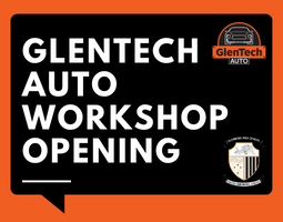 GlenTech Auto Workshop Opening